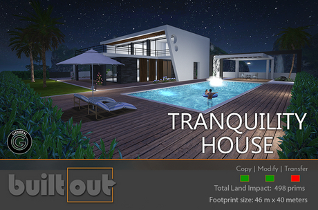 Second Life Marketplace - "BUILT OUT" TRANQUILITY HOUSE